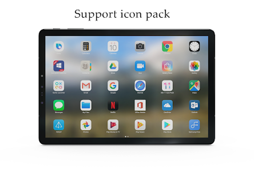 Computer Launcher Dark theme for Android - Download