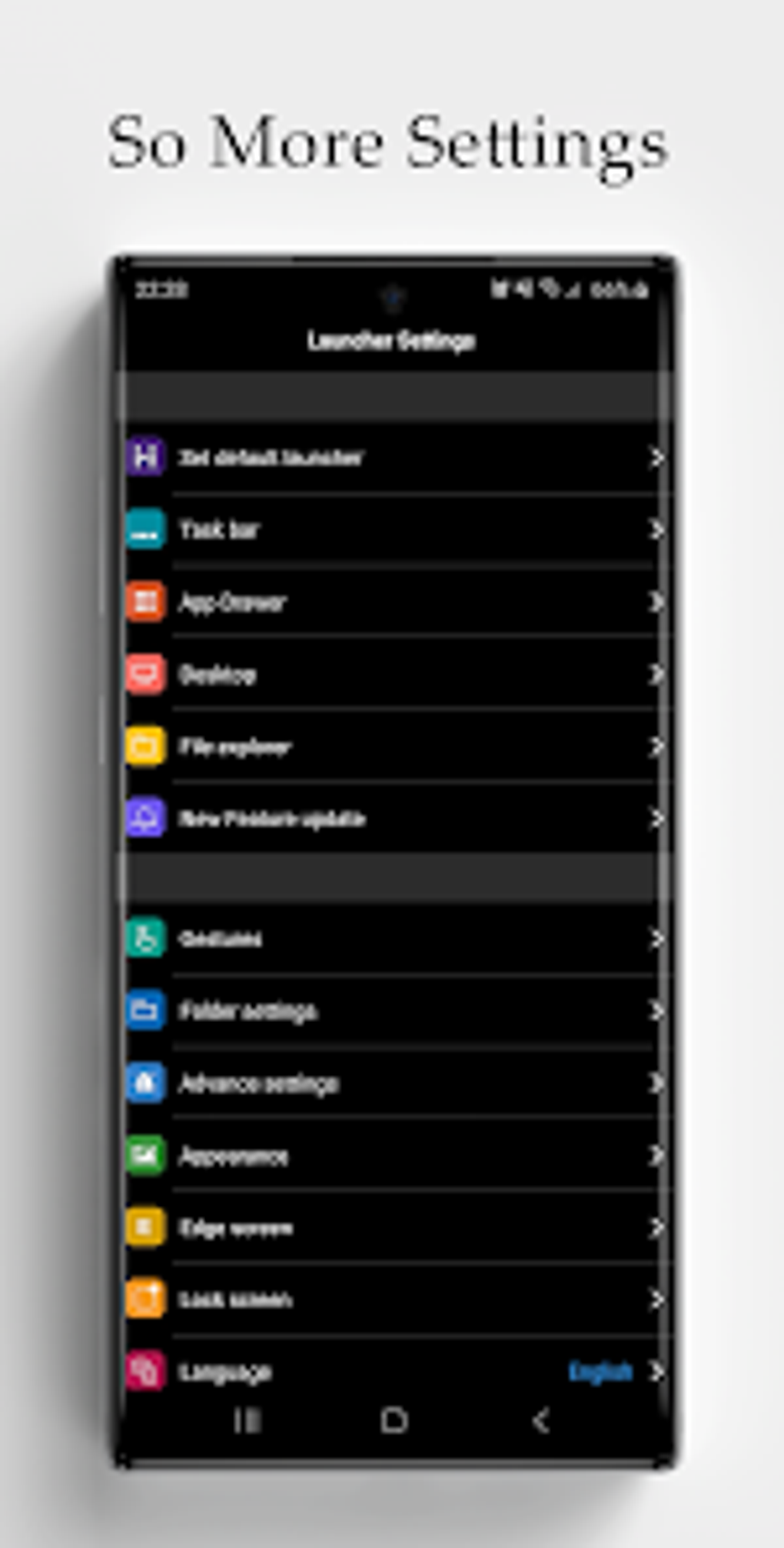 Computer Launcher Dark theme for Android - Download