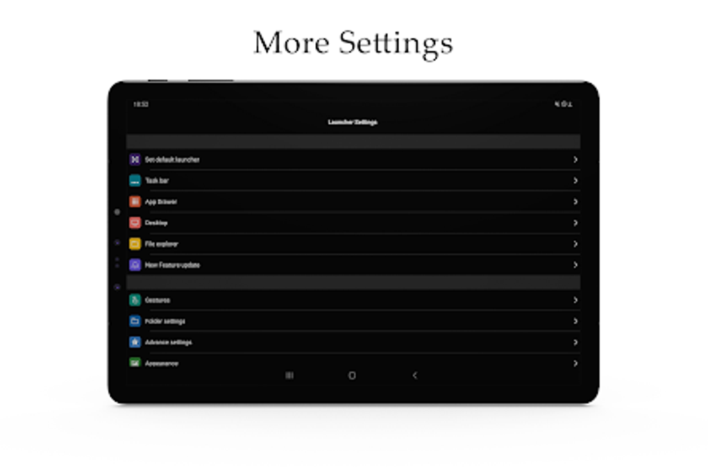 Computer Launcher Dark theme for Android - Download