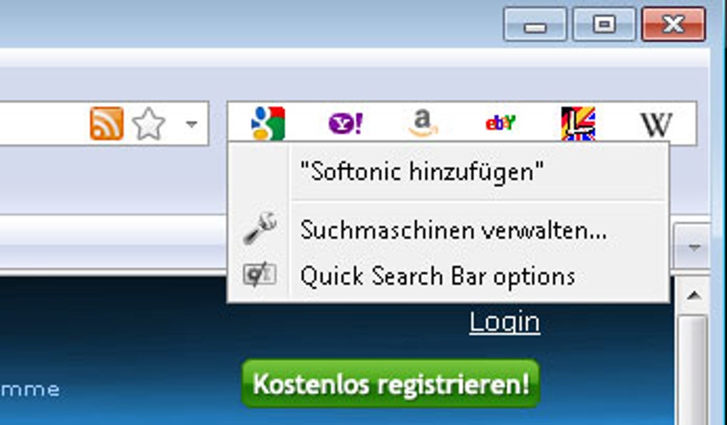 Quick Search Bar - Download