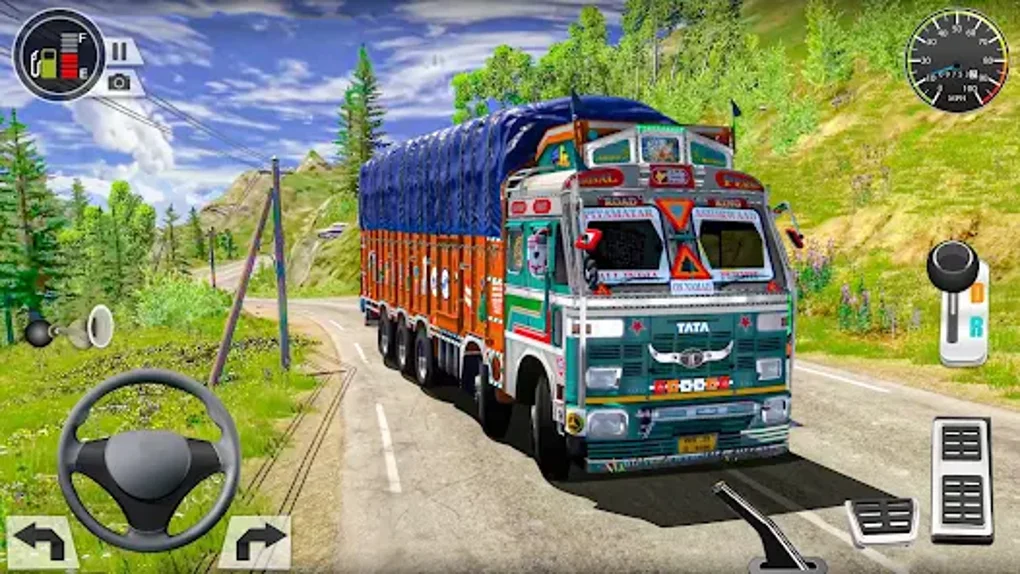 Android 용 Indian Cargo Truck Game - 3D - 다운로드