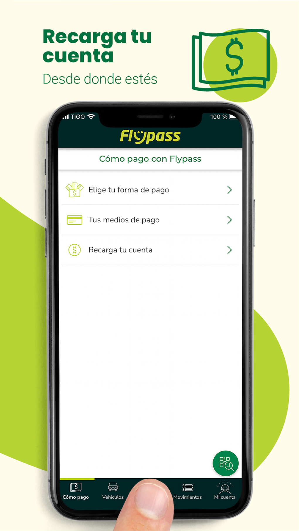 Flypass para iPhone - Descargar