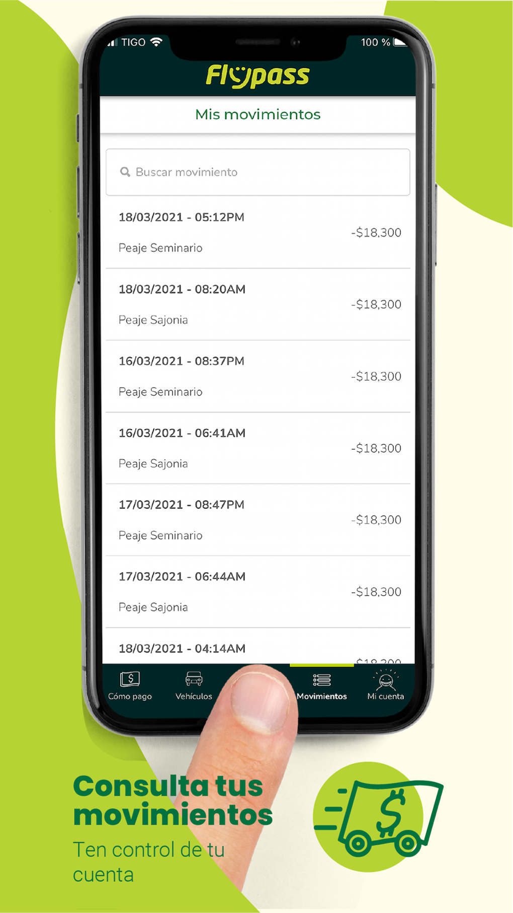 Flypass para iPhone - Descargar