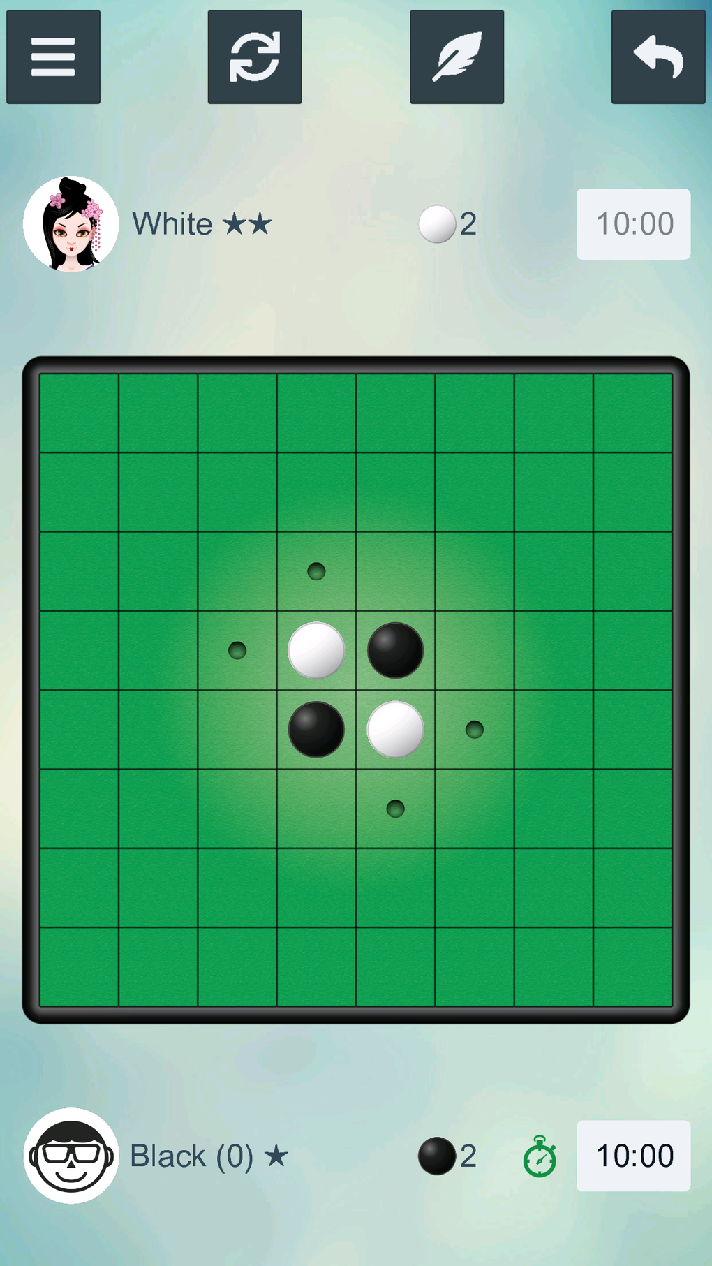 Reversi pour iPhone - Télécharger