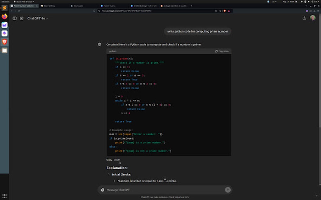 ChatGPT: Copy Code Without Scrolling สำหรับ Google Chrome - ส่วนขยาย ดาวน์โหลด