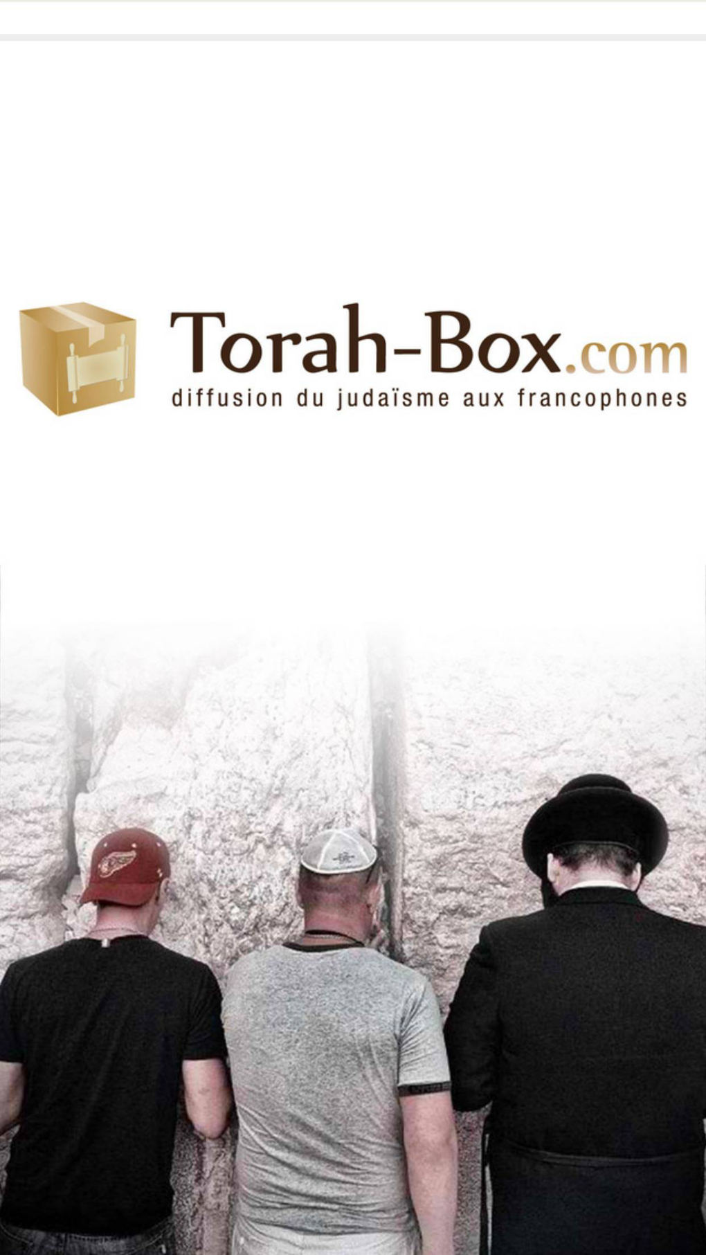 Torah-Box for iPhone - Download