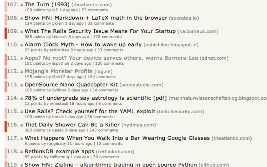 Hacker News Highlighter para Google Chrome - Extensão Download