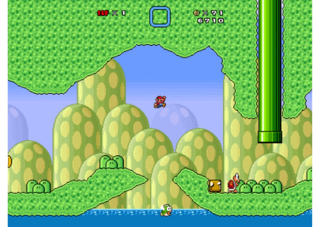 Super Mario Bros X - Download