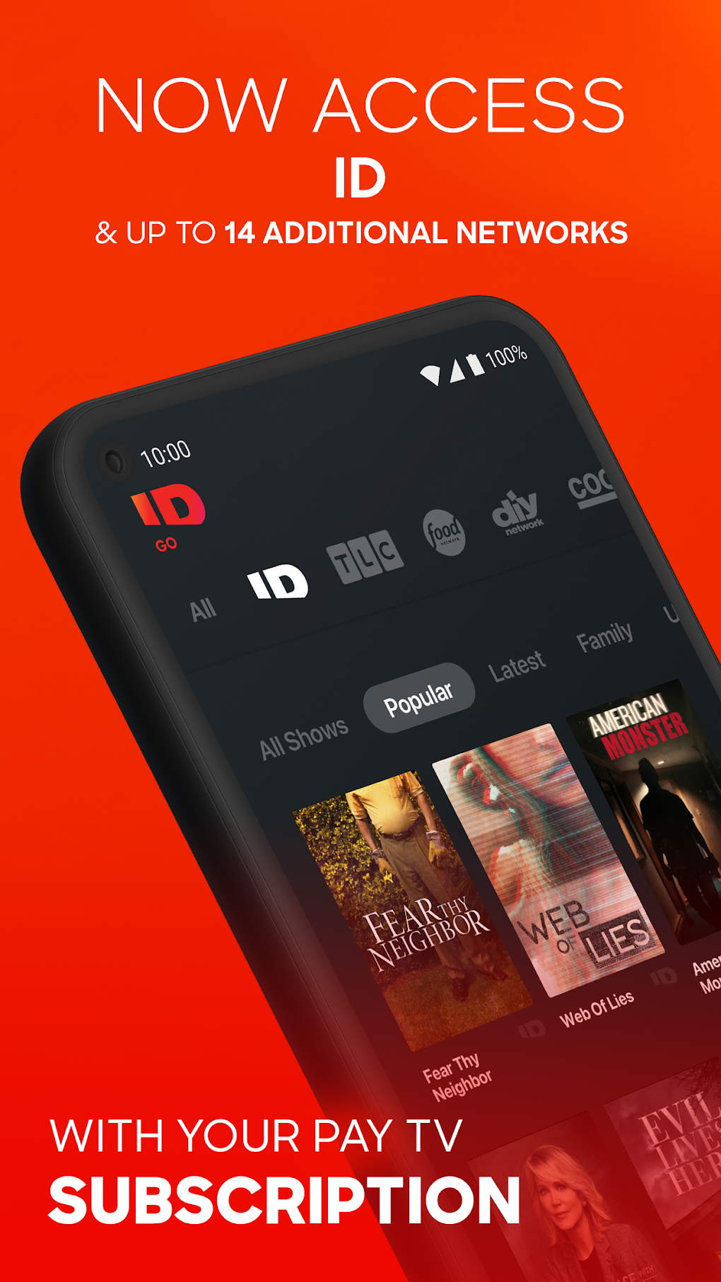 ID GO - Stream Live TV APK para Android - Descargar