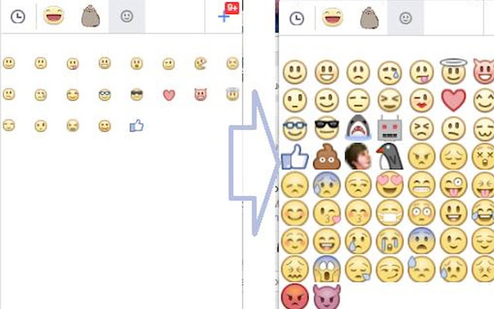 Emoi - szybkie emotikonki para Google Chrome - Extensión Descargar
