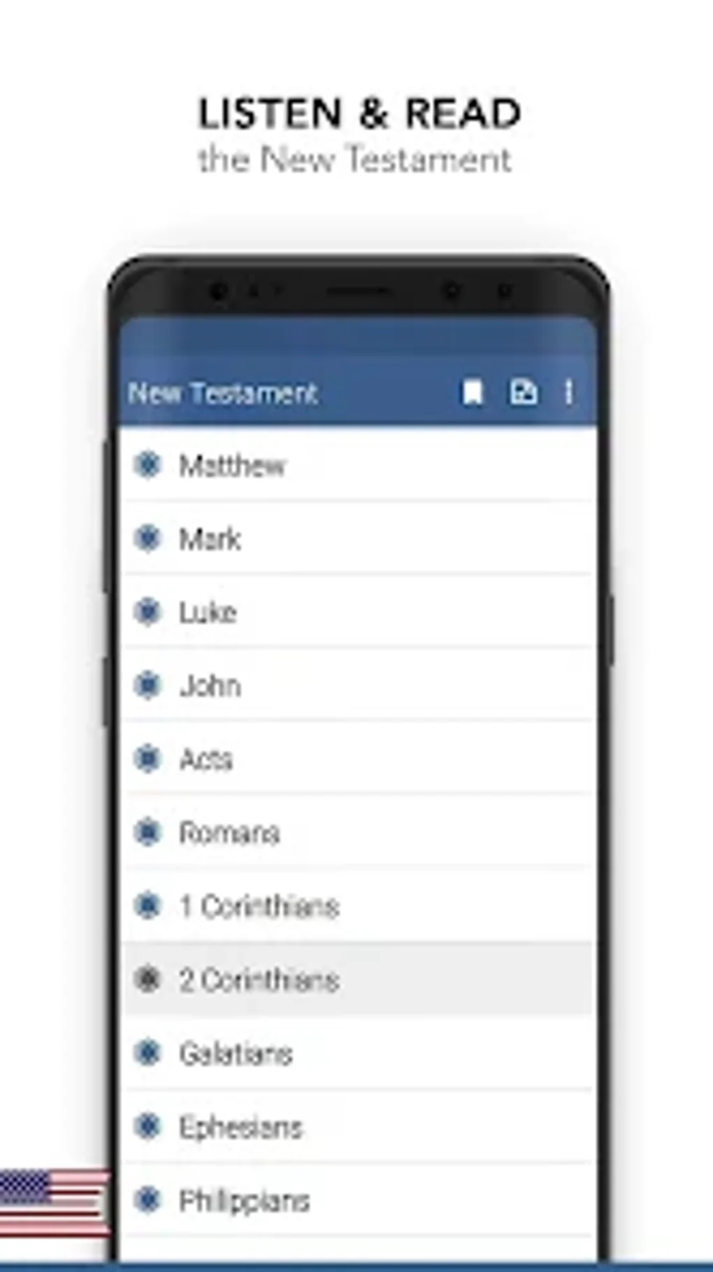 New Testament Bible for Android - Download