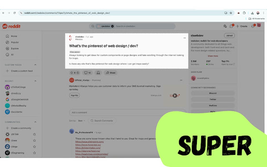 Simple Screenshot para Google Chrome - Extensión Descargar
