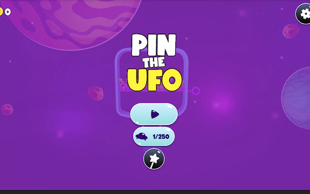 Pin the UFO Classroom 6x para Google Chrome - Extensión Descargar