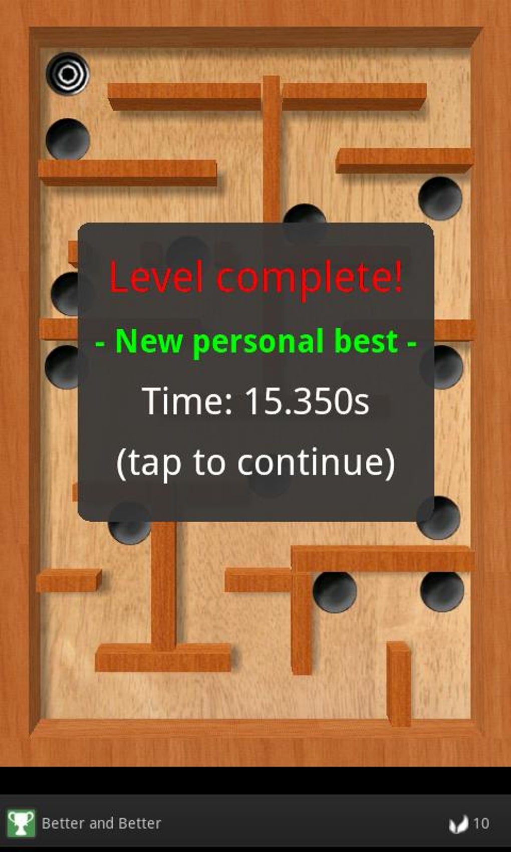 aTilt 3D Labyrinth para Android - Download