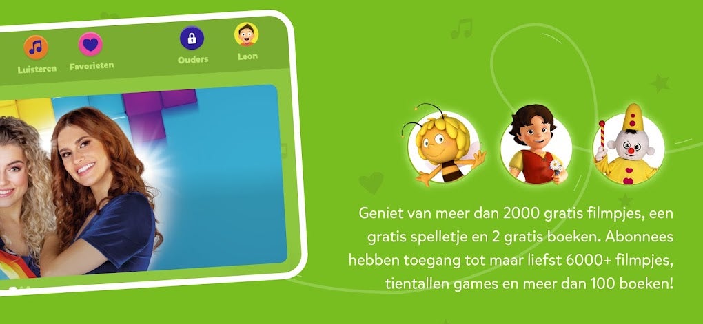 Studio 100 GO fun voor kids for Android - Download