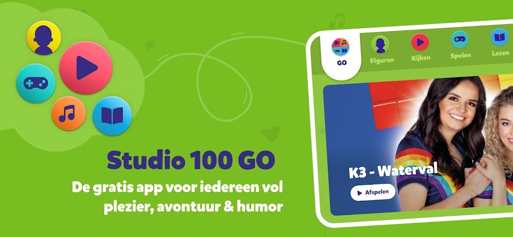 Studio 100 GO fun voor kids para Android - Descargar