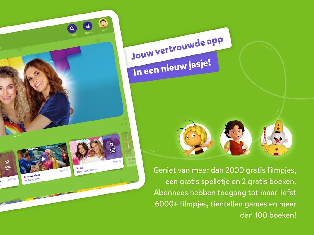 Studio 100 GO fun voor kids for Android - Download