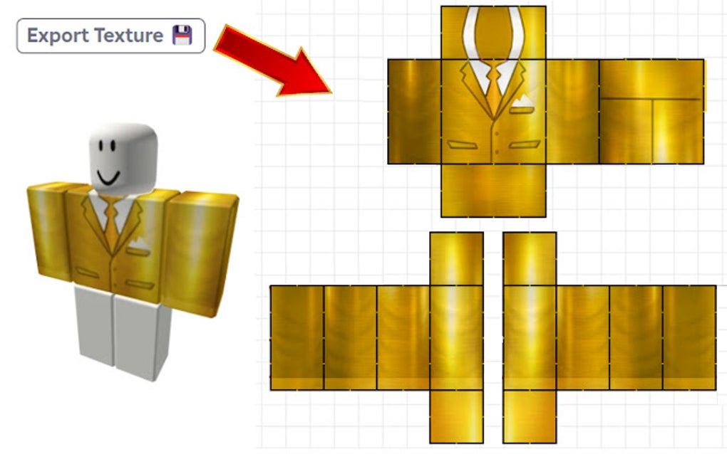 BTRoblox - Export Roblox Clothing para Google Chrome - Extensión Descargar