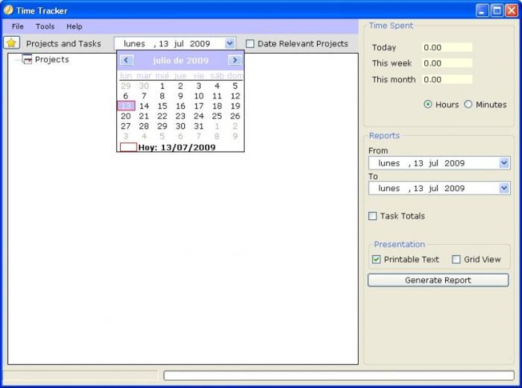 Time Tracker - Descargar