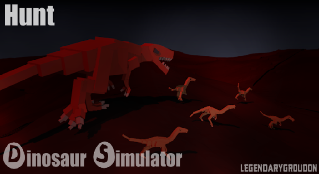 Dinosaur Simulator for ROBLOX - Game Download