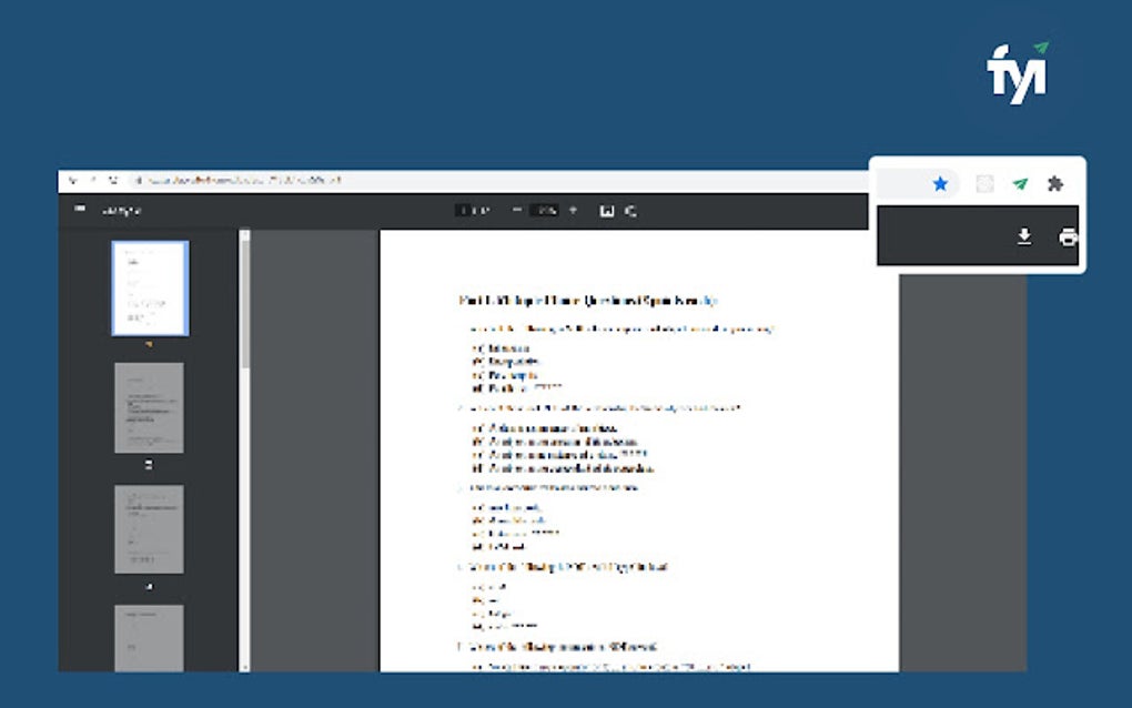 FYI for Google Chrome - Extension Download