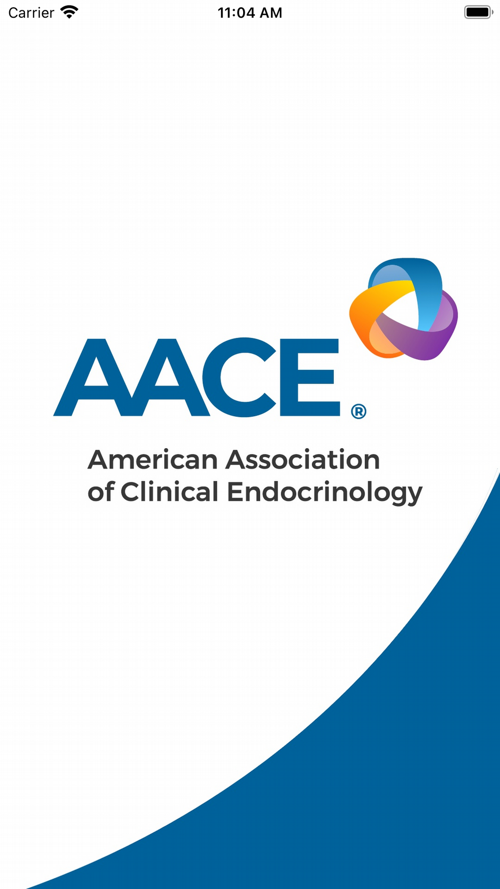 AACE Meetings for iPhone - Download