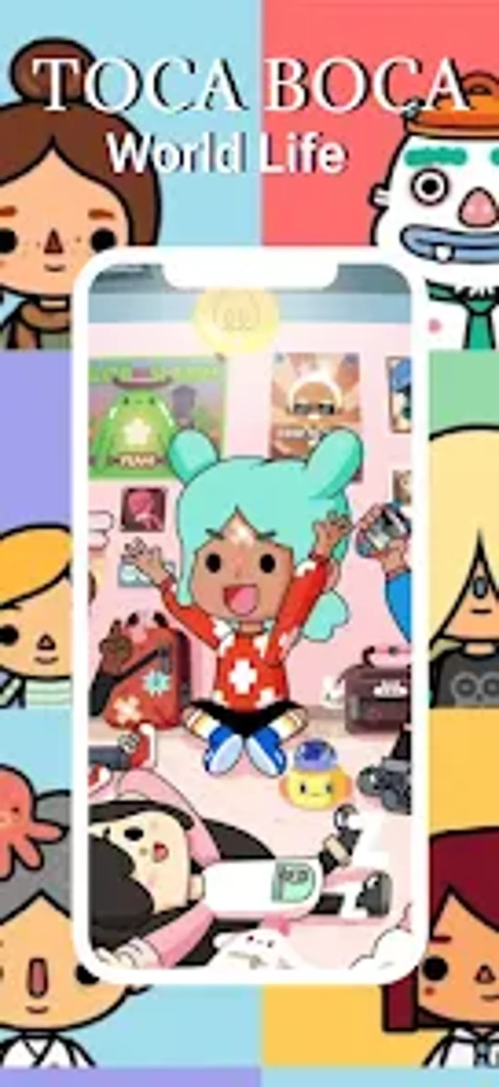 Toca Boca Wallpaper World Life per Android - Download
