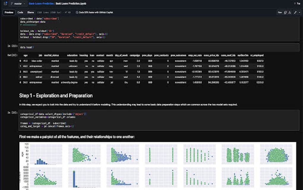 Wide GitHub Notebooks Google Chrome 용 - 확장 프로그램 다운로드