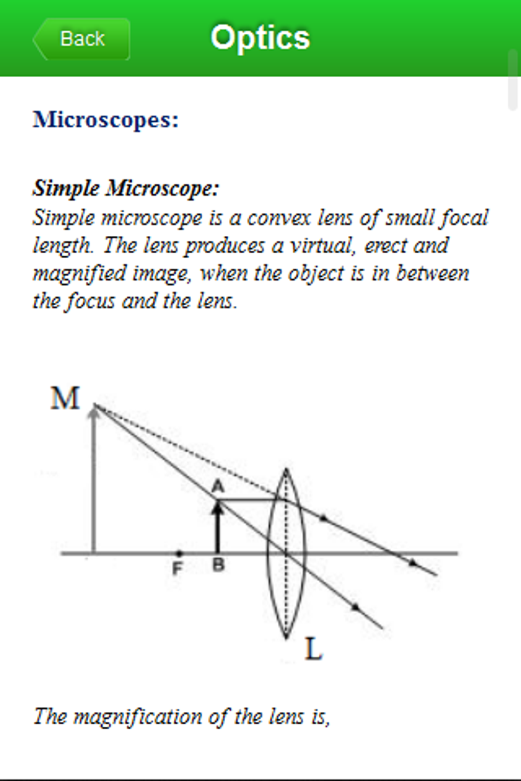 Optics Physics APK for Android - Download