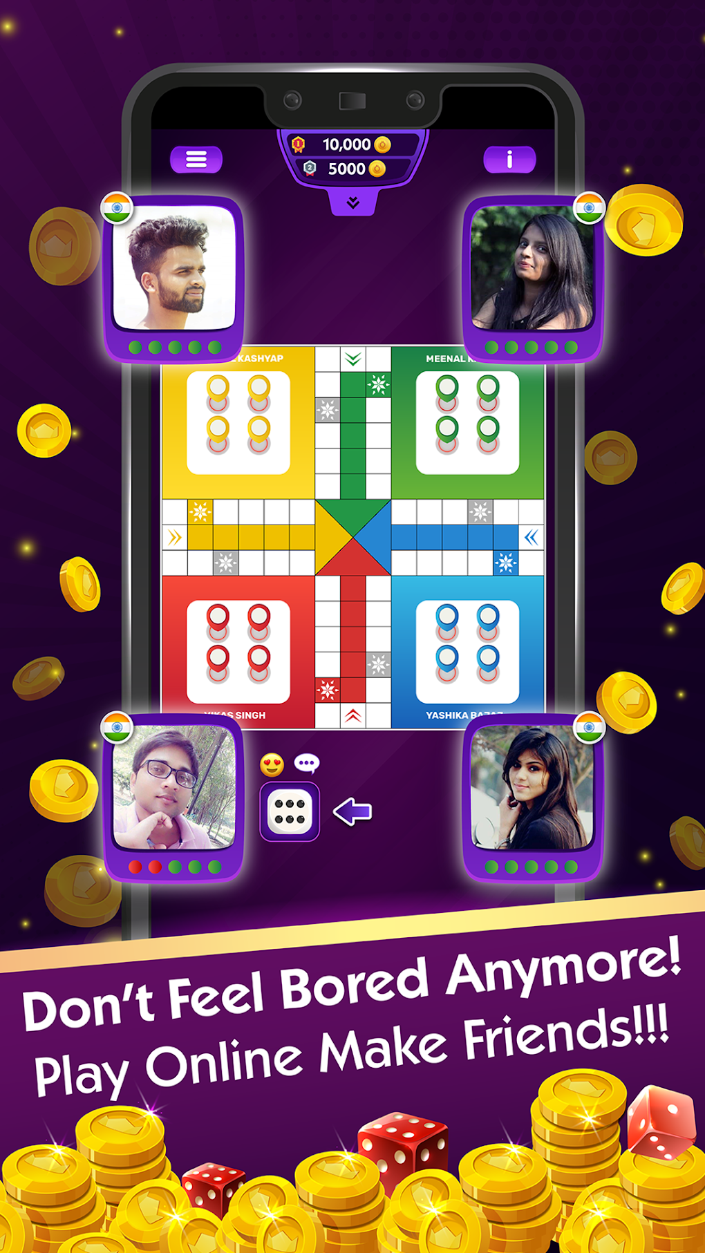 Ludo Badshah - King of the Ludo Online Club for Android - Download