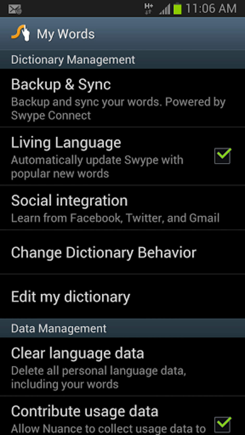 Swype Keyboard per Android - Download