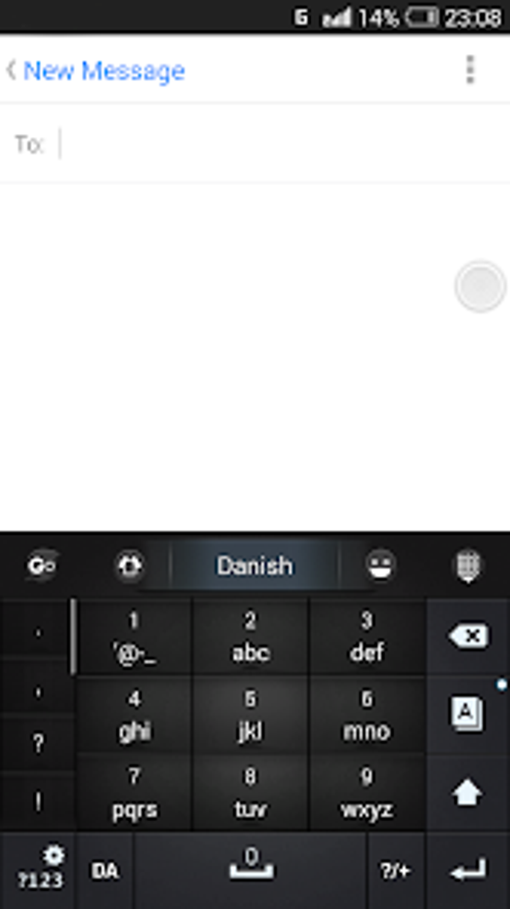 Danish for GO Keyboard - Emoji for Android - Download