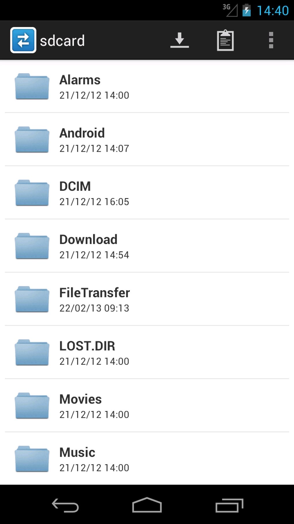 File Transfer para Android - Descargar