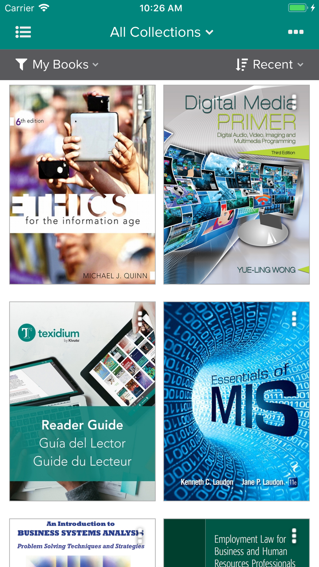 Texidium for iPhone - Download