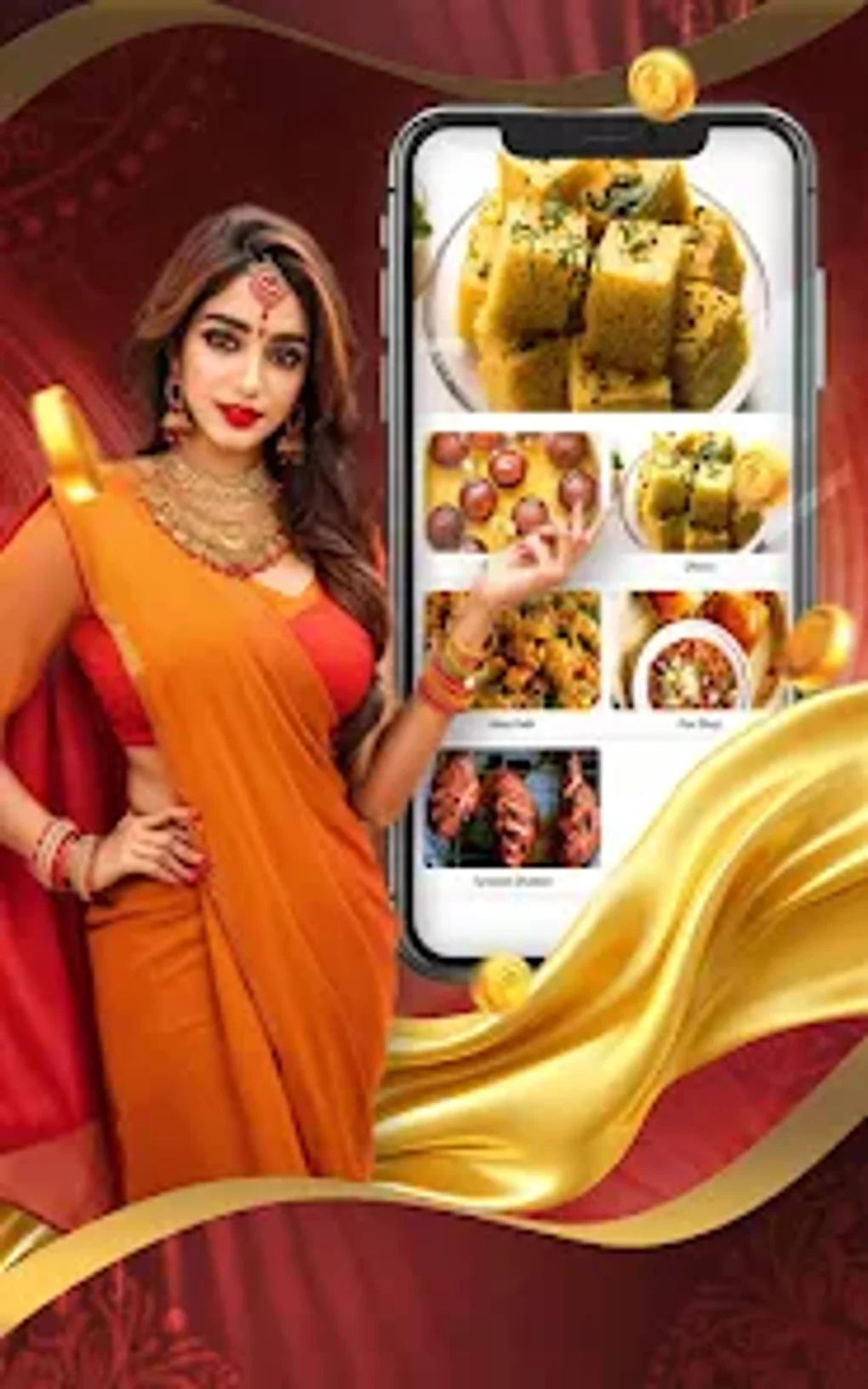 Indian Cuisine:Famous for Android - Download