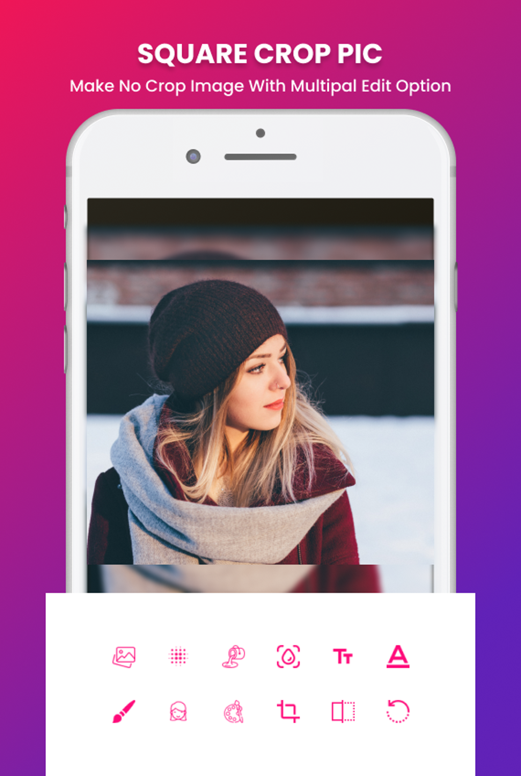 Grid Photo Maker for Instagram 9 Grid Giant Square para Android - Descargar