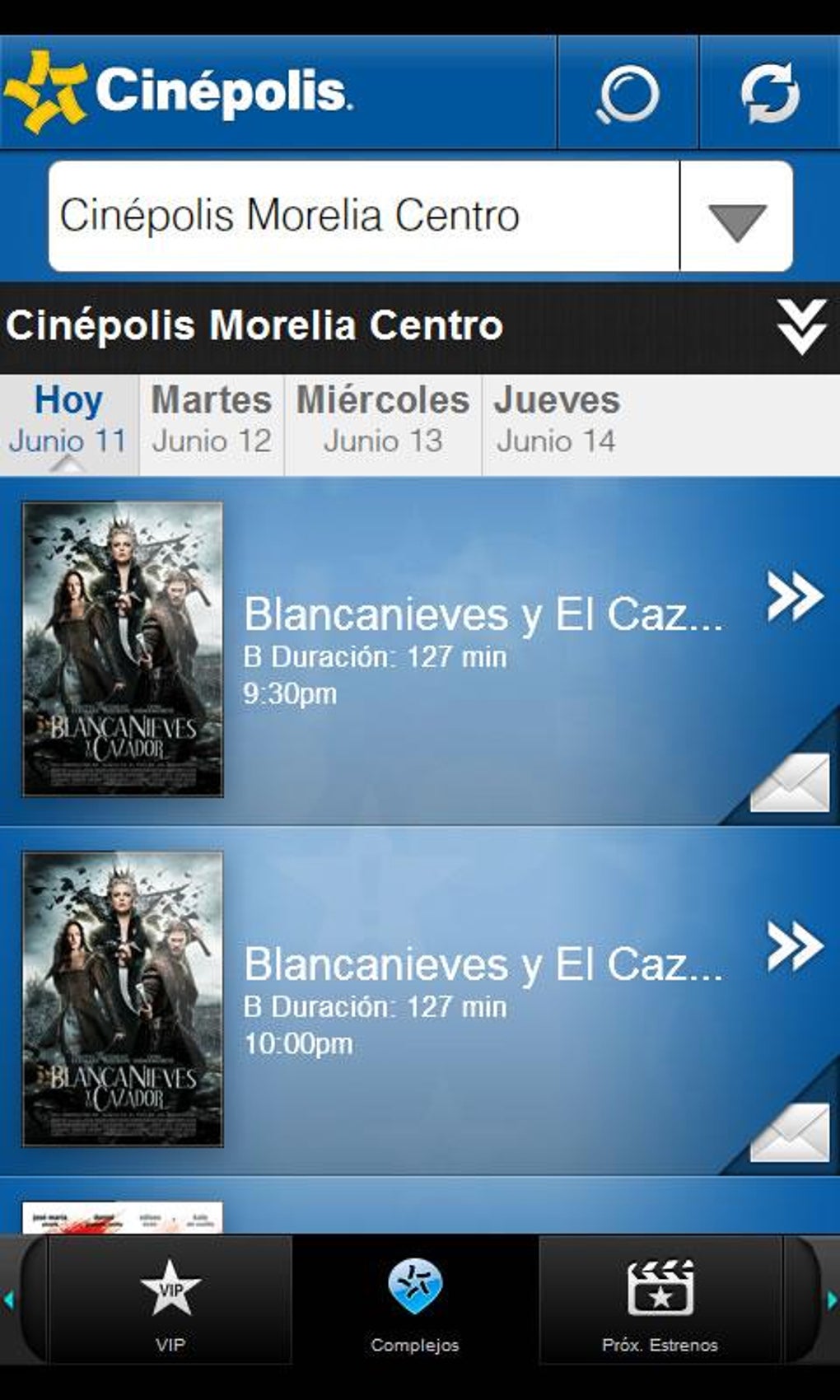 Cinépolis para Android - Descargar