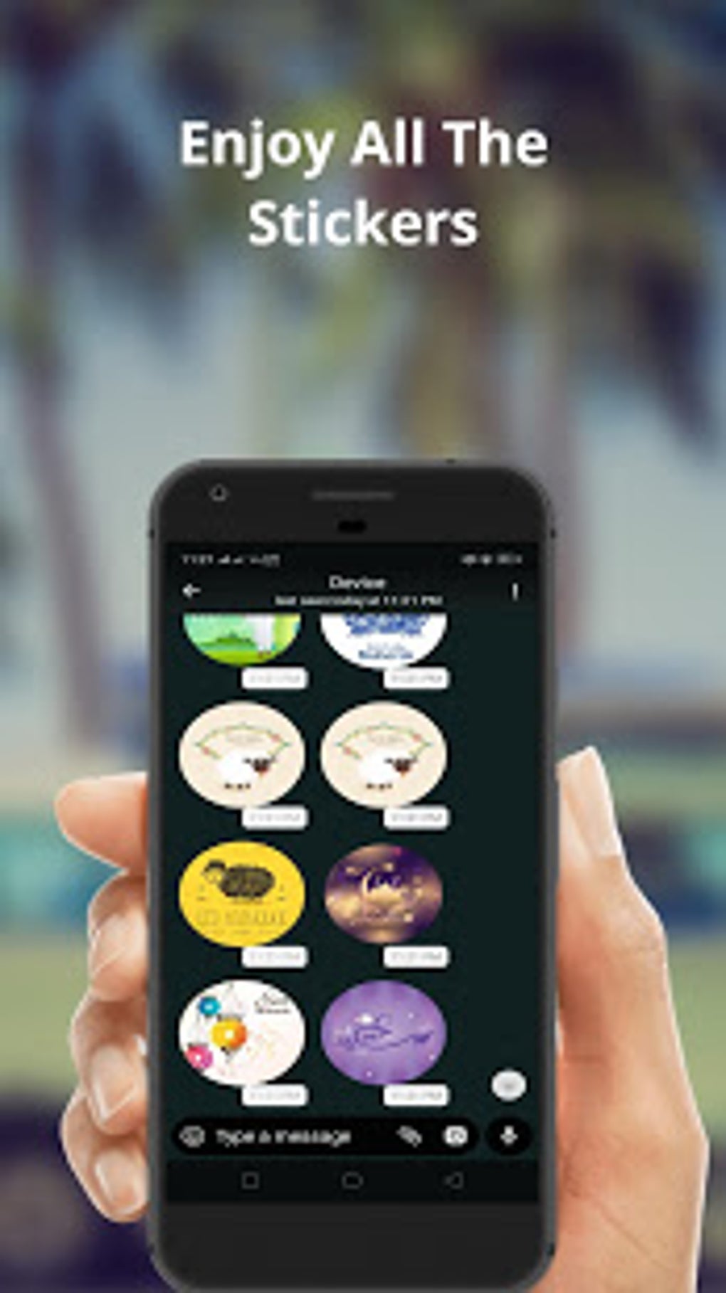 Bakra Eid Stickers For WhatsApp para Android - Descargar