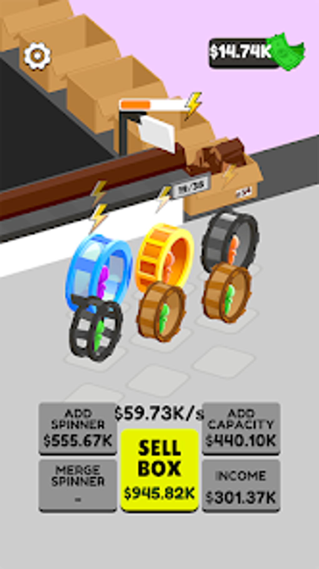 Spin and Slice for Android - Download