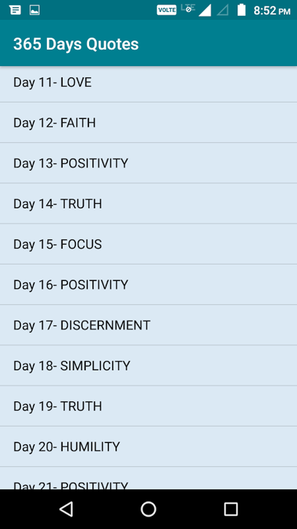 365 Days Quotes APK for Android - Download