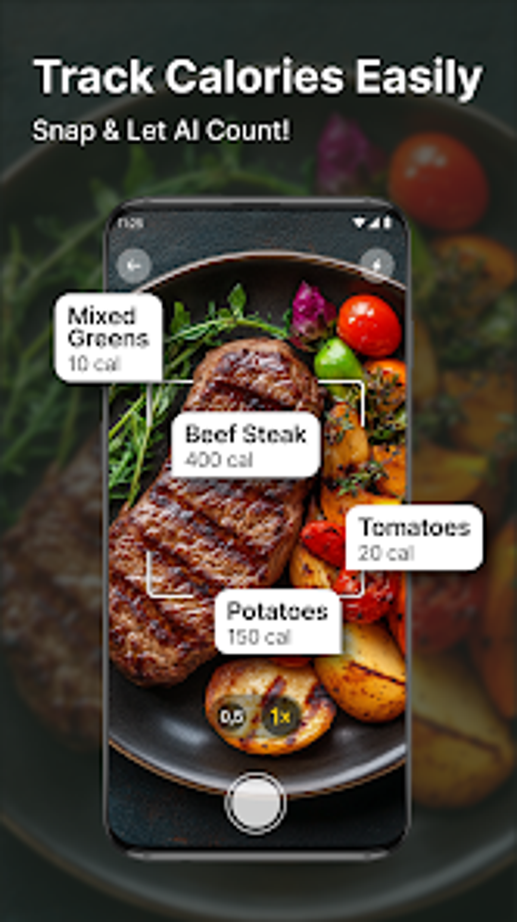 AI Food Calorie TrackerCalZen สำหรับ Android - ดาวน์โหลด
