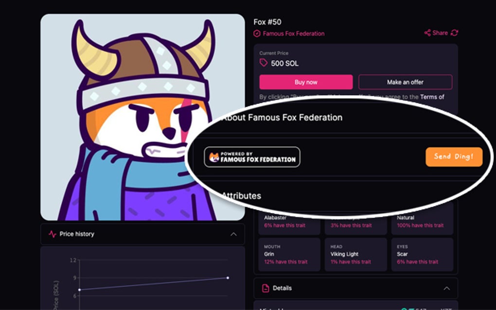 Famous Fox Federation para Google Chrome - Extensión Descargar