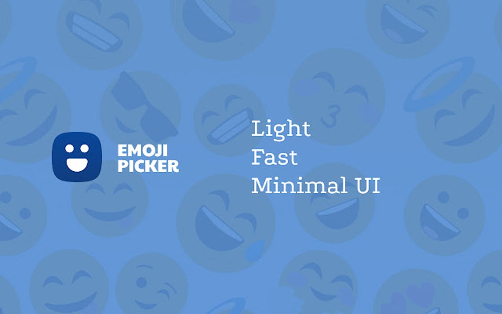 Emoji Picker para Google Chrome - Extensión Descargar