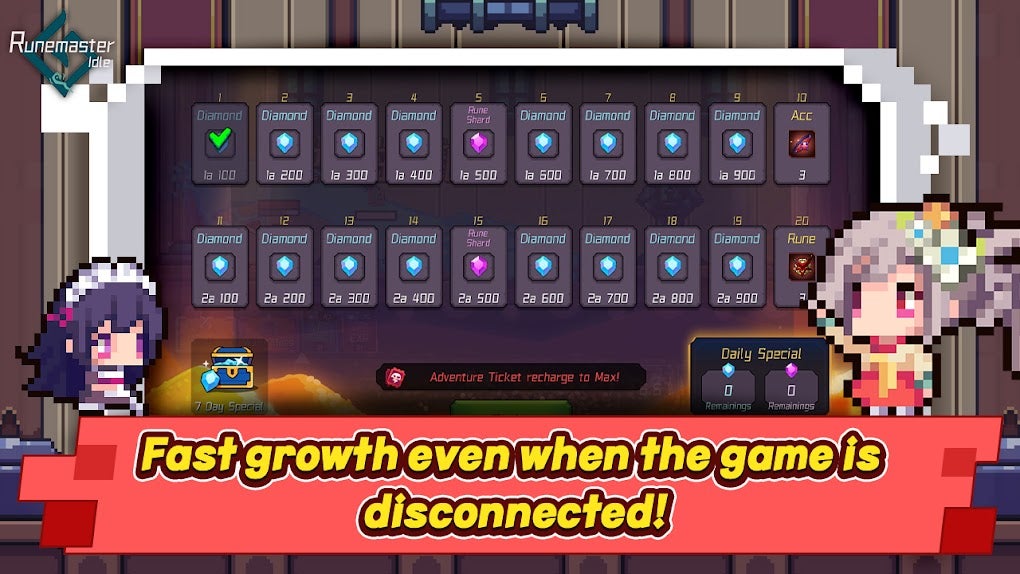Runemaster Idle : AFK RPG for Android - Download