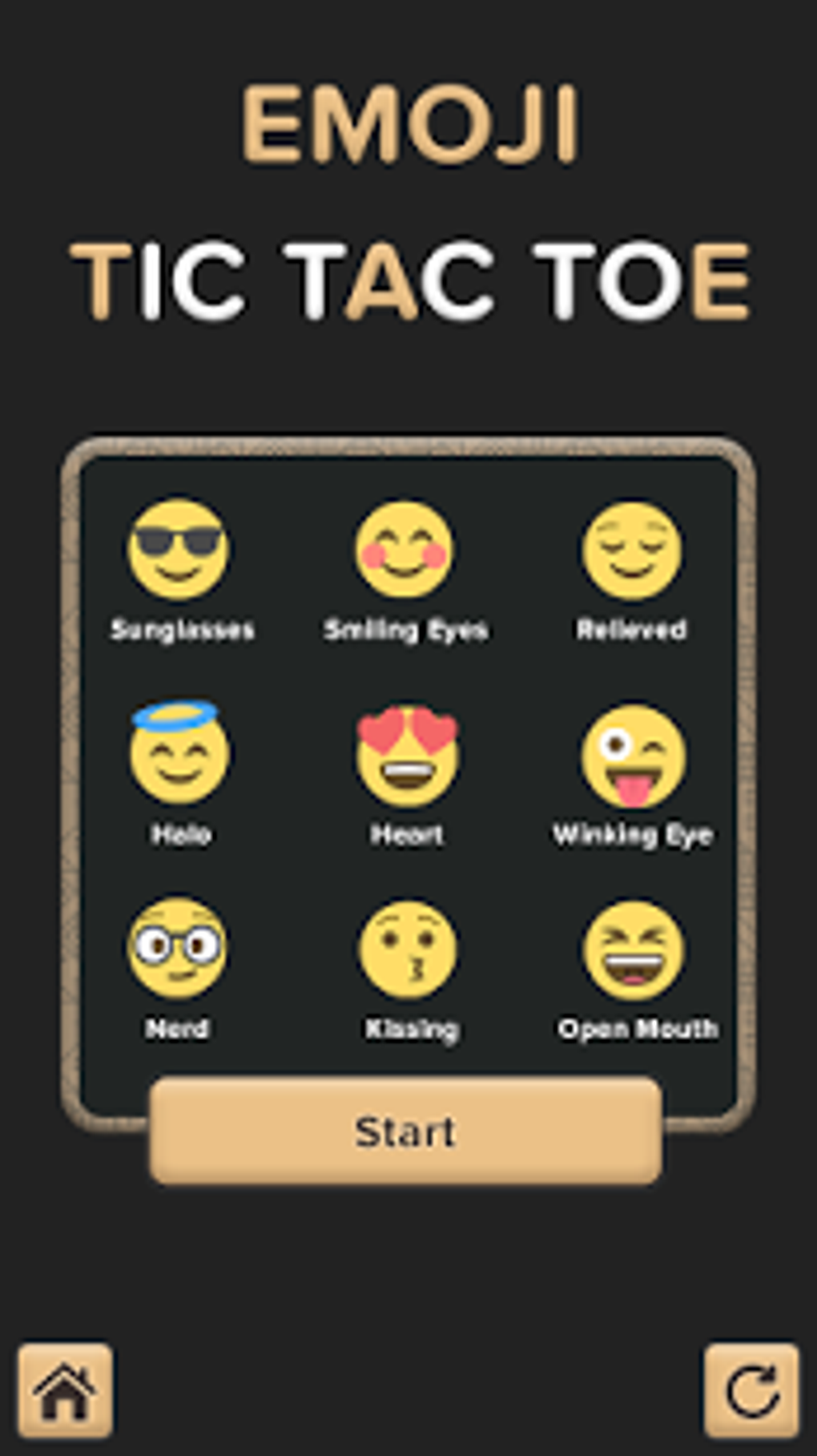 Tic Tac Toe For Emoji APK for Android - Download