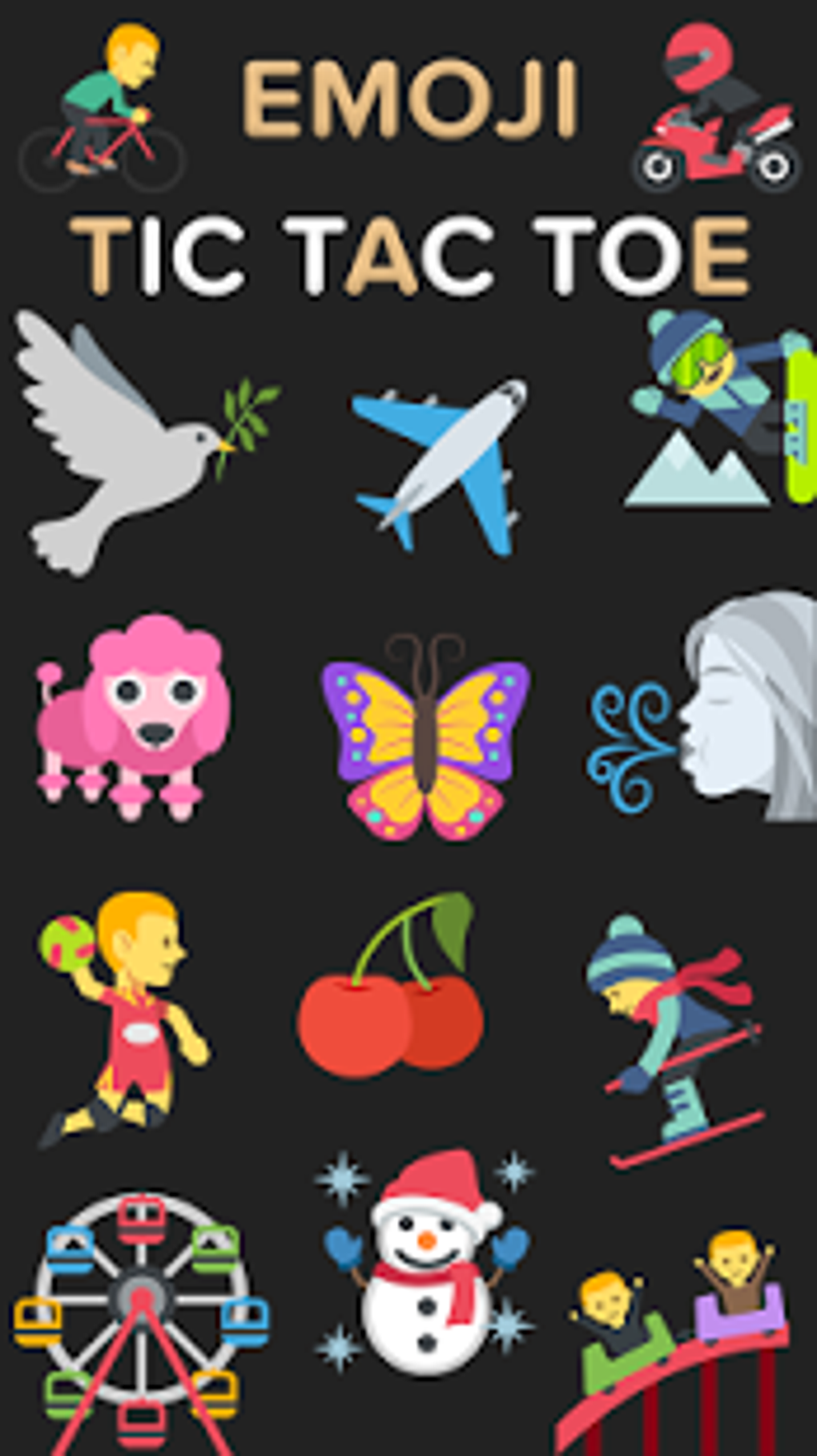 Tic Tac Toe For Emoji APK for Android - Download