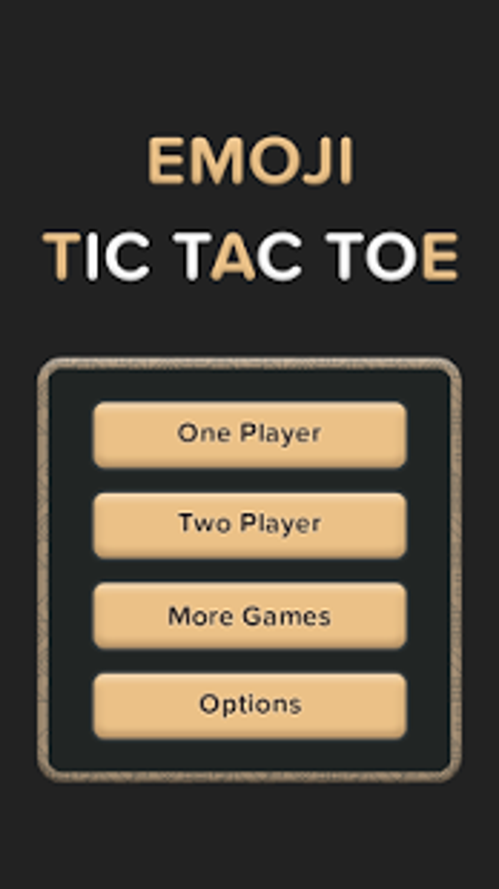 Tic Tac Toe For Emoji APK for Android - Download