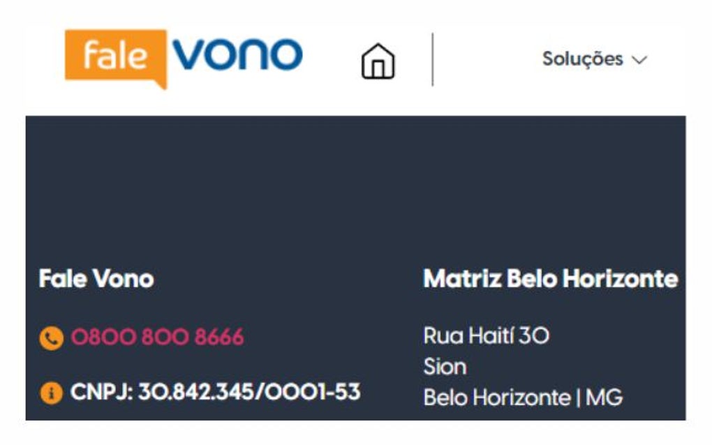 Click to Call Fale Vono para Google Chrome - Extensión Descargar