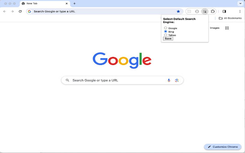Search Selector for Google Chrome - Extension Download