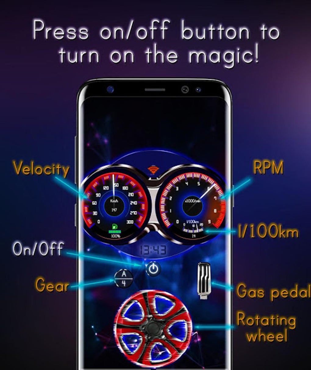 Car Dashboard Live Wallpaper II APK for Android - Download